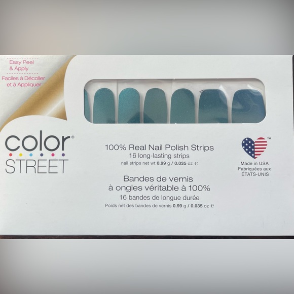 Color Street | Makeup | Color Street Aquatic Behavior New | Poshmark